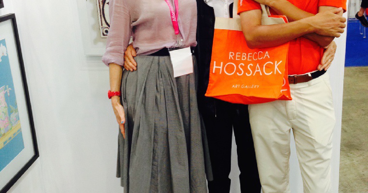 press | Rebecca Hossack Art Gallery